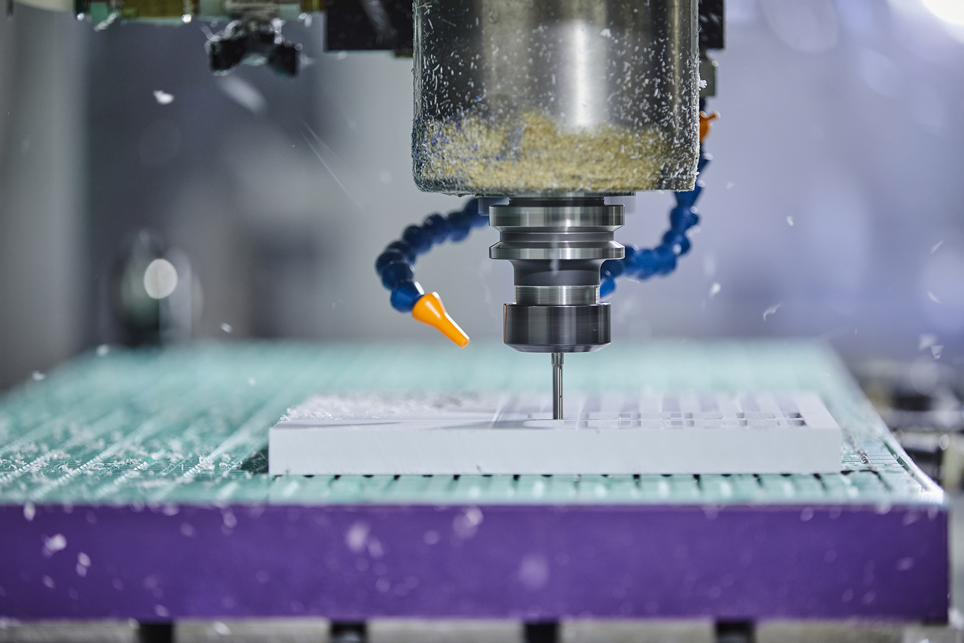 CNC-fræsning af mange typer teknisk plast | Induflex