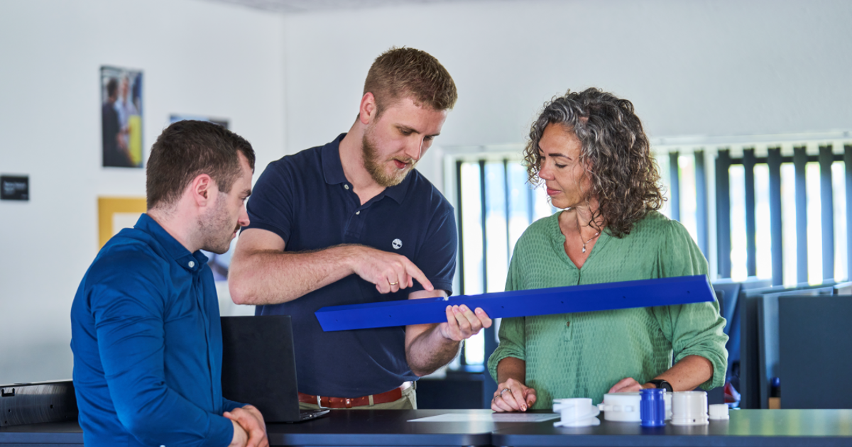 Plastic machine parts for the Machine Industry | Induflex